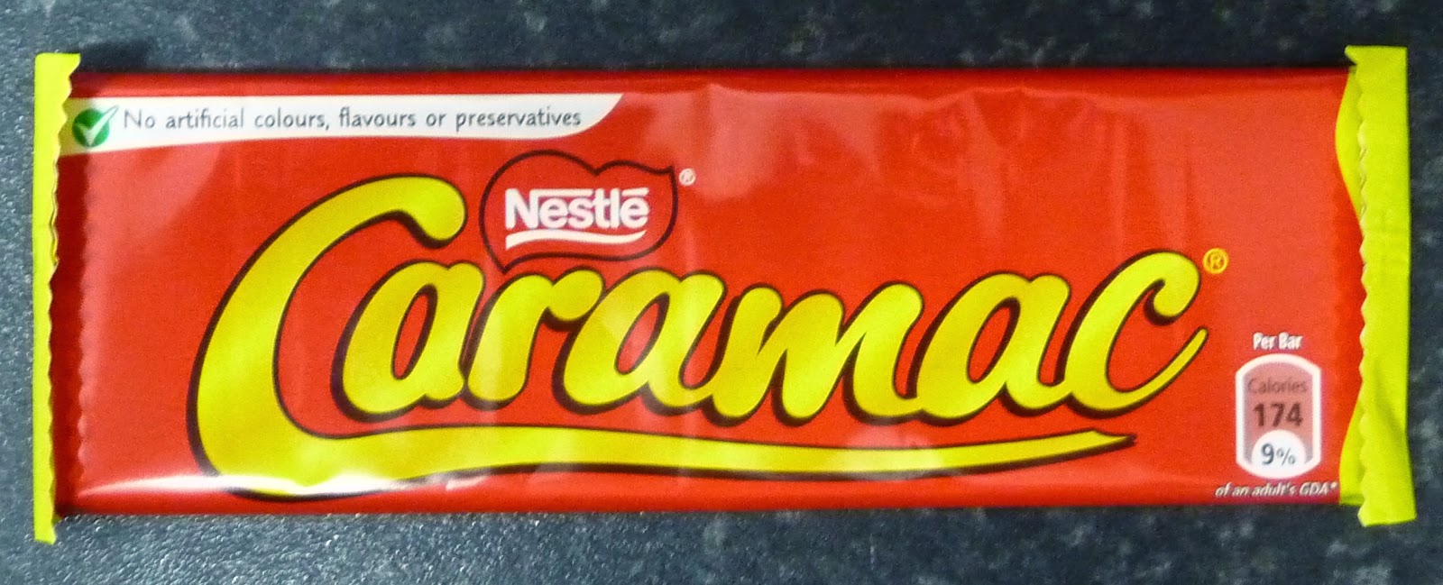 Something to look forward to: Nestlé Caramac