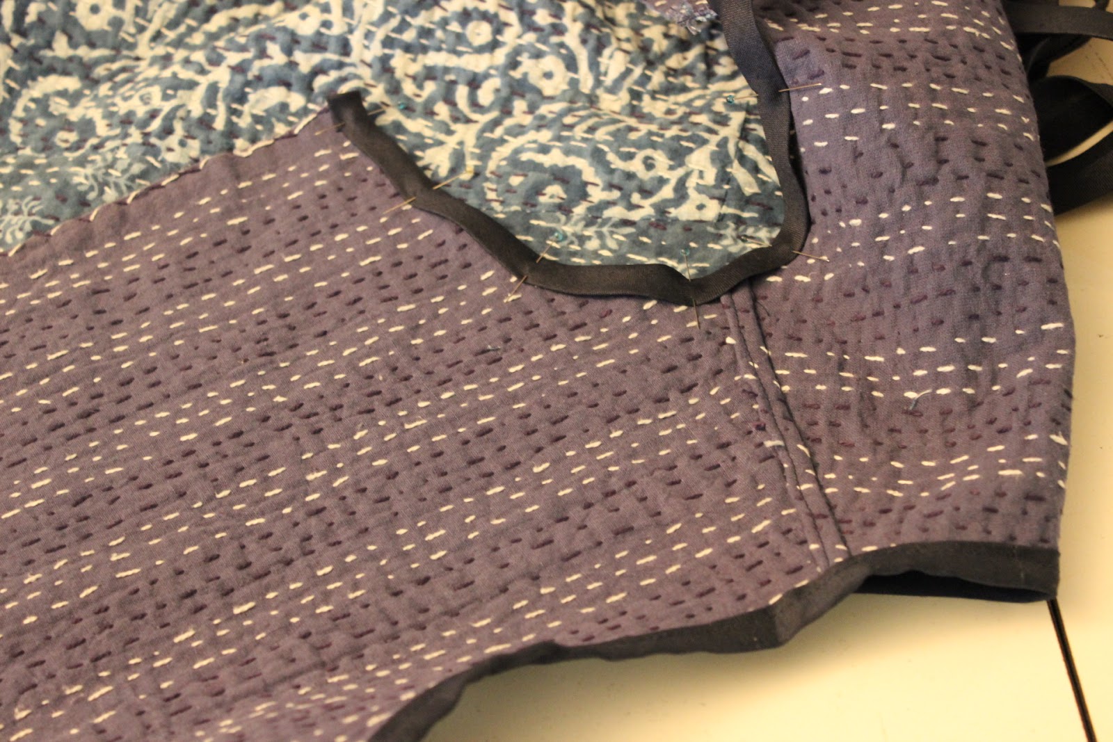 Diary of a Sewing Fanatic: A Reversible Vest - Outfit One