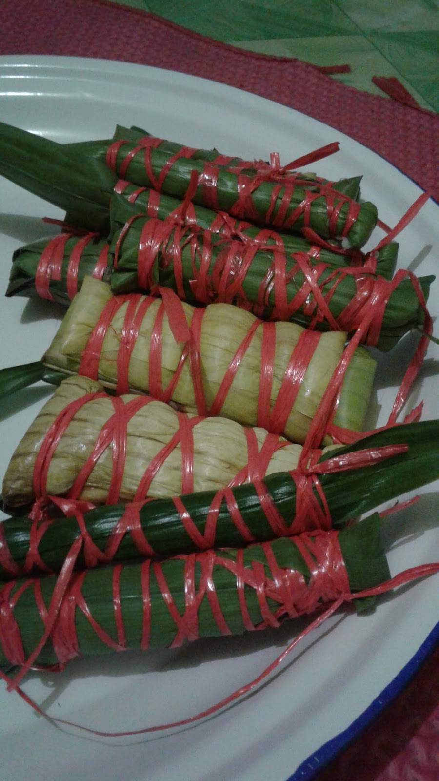 Ketupat Kelupis Lepat