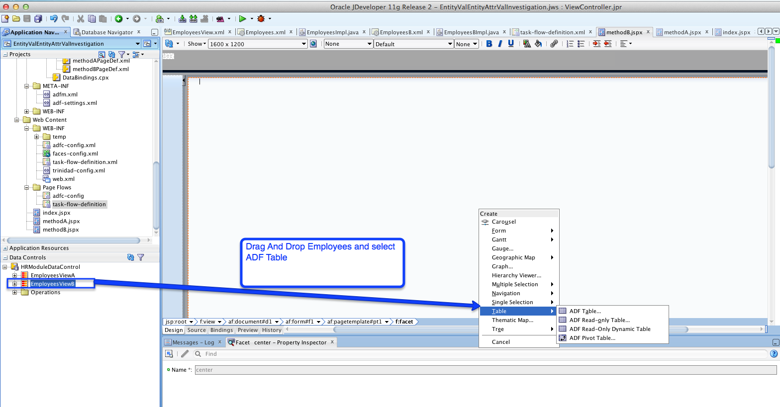 Born To Debug Validate Entity Or Validate Entity Attribute When Using Af Table Or Af Treetable