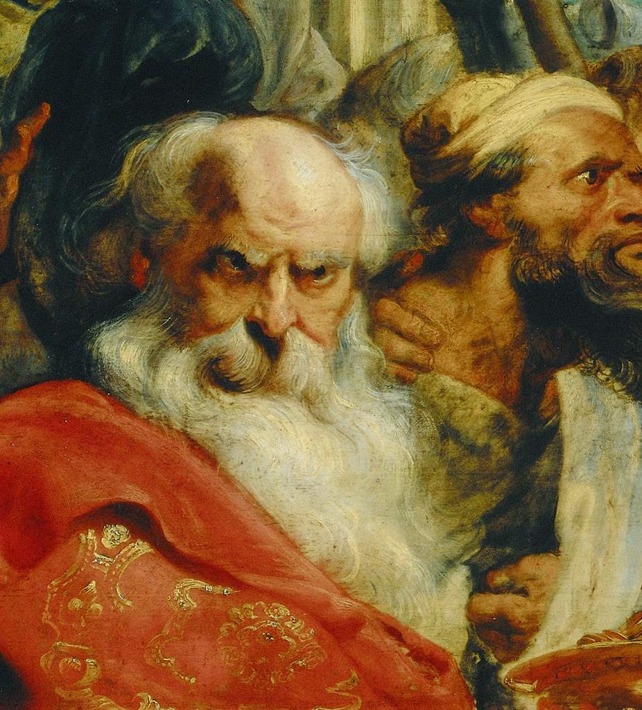 The Classical Pulse: Master Painting: Rubens Heads