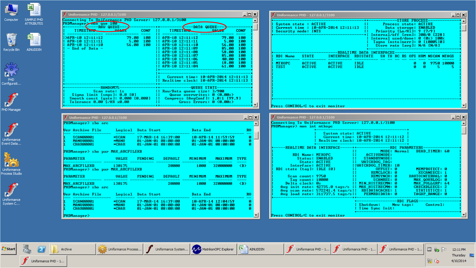 Buku Log Dindon: Honeywell Uniformance PHD + Uniformance Studio ...