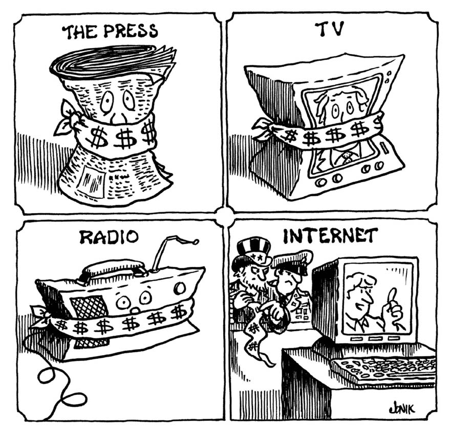 Jonik Editorial Cartoons