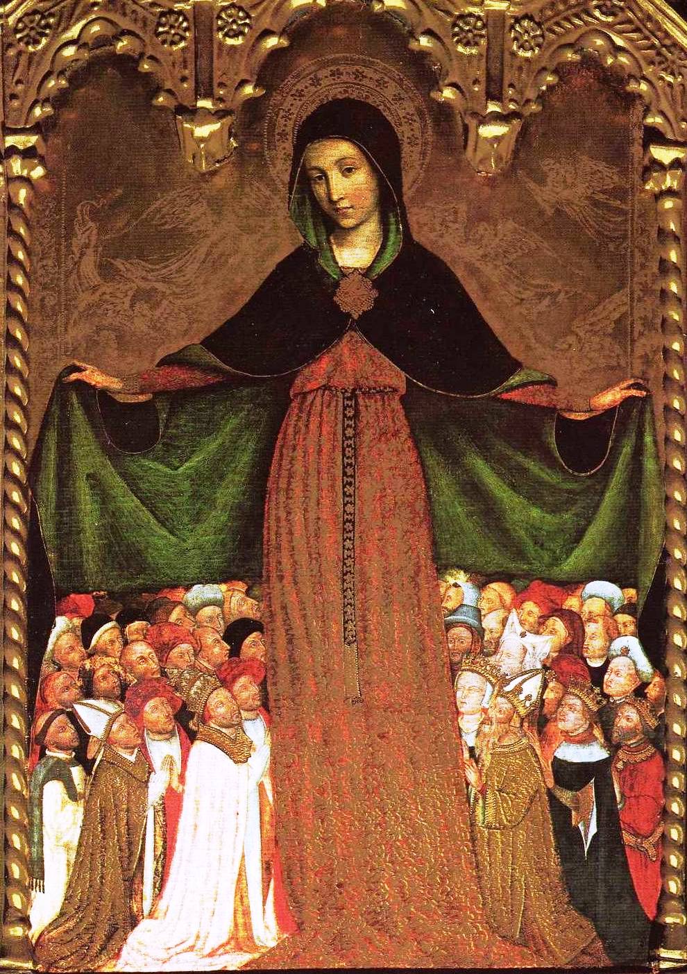 Ecoute: Marie Mère de Miséricorde