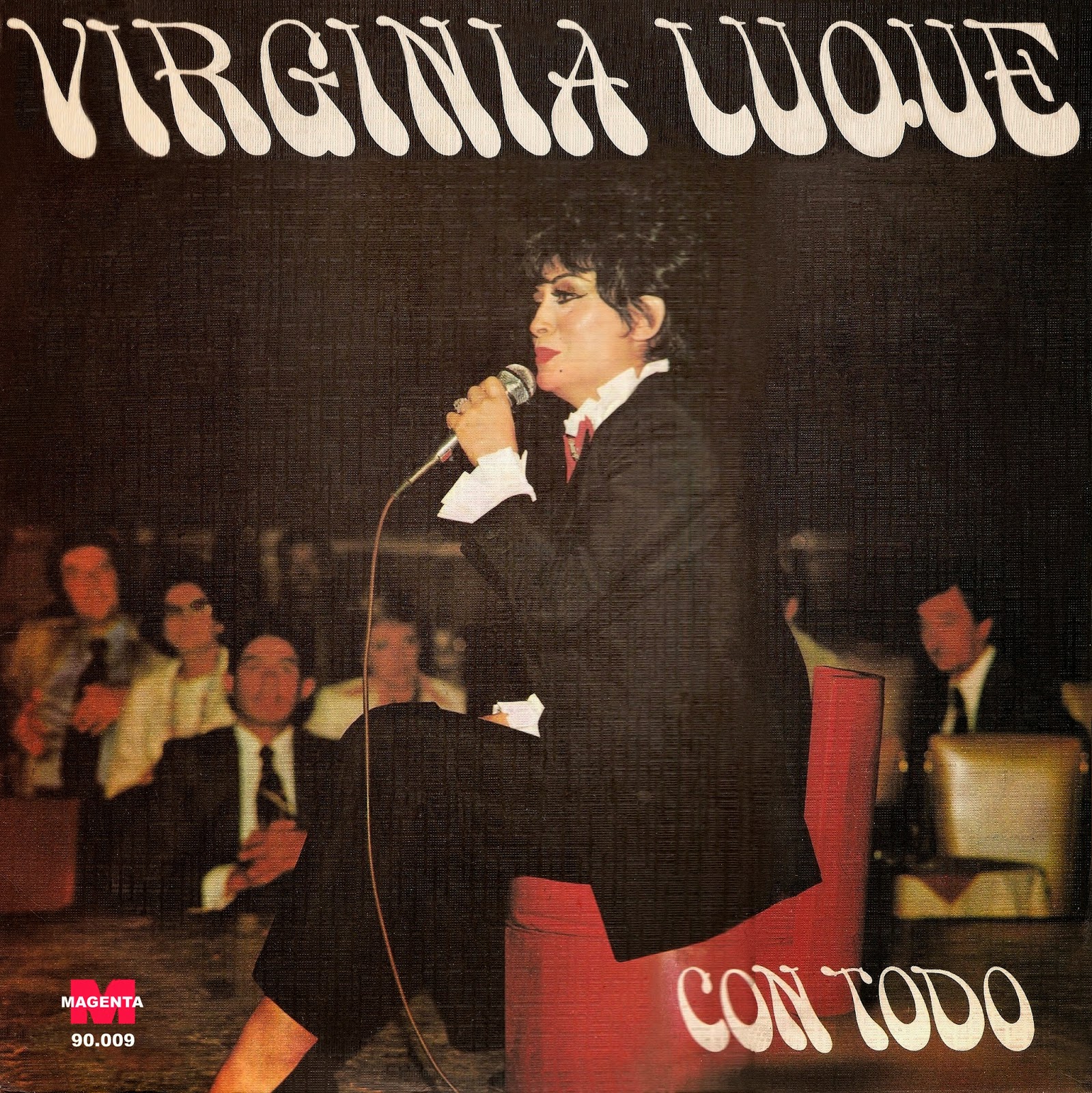 Voces de la Patria Grande: Virginia Luque - CON TODO