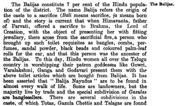 alipiri, the beginning...: Gajula Balija Naidu - the roots...