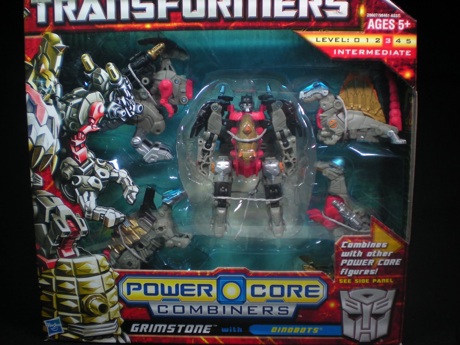 Review: [Hasbro] Transformers Power Core Combiners Grimstone with ...