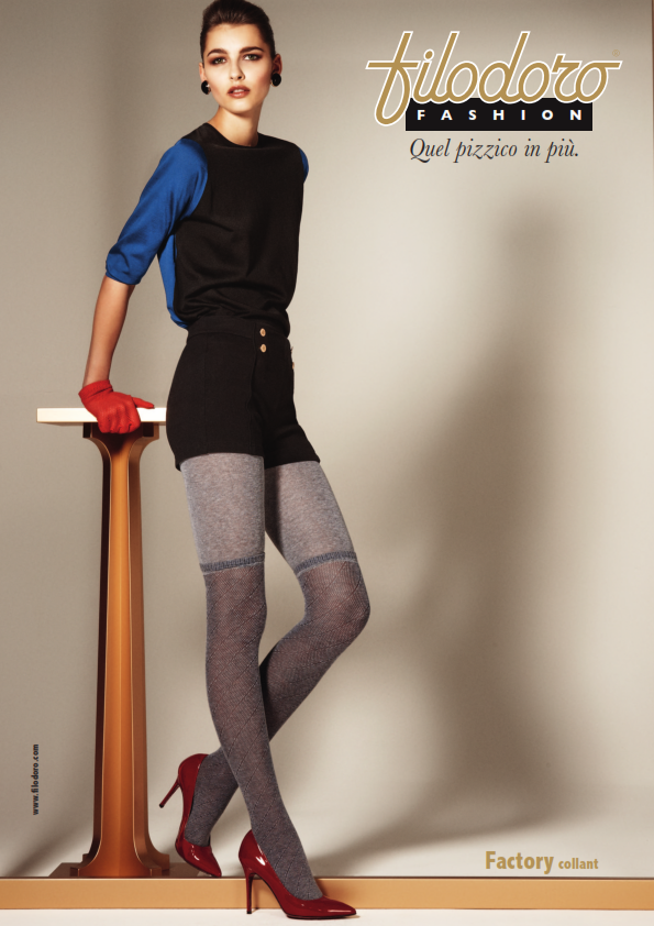 Pantyhose Library: Filodoro Autumn Winter 2012-2013 Hosiery Collection