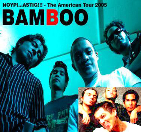 Top 10 Pinoy Rock Bands: Bamboo - Bio and Songs