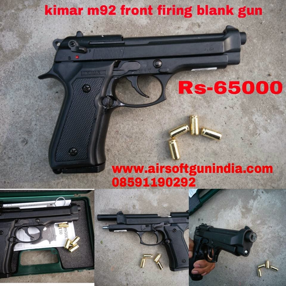 Blank gun in india : Front firing blank Gun and replica gun in india by ...