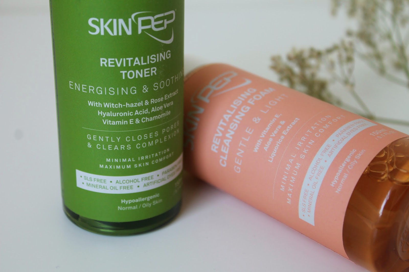 This Is Teral: Skin Pep Cleanser and Toner