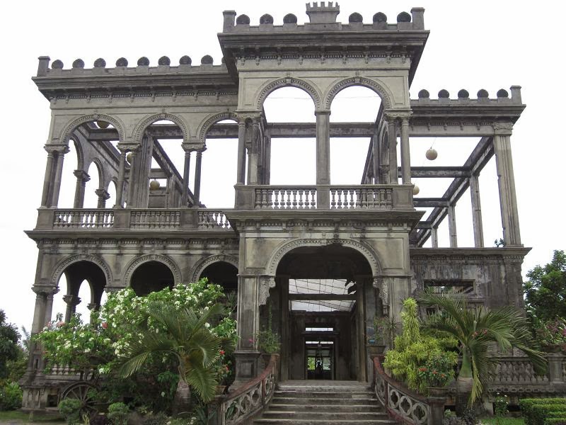 The Ruins in Talisay, Bacolod: The Taj Mahal of the Philippines