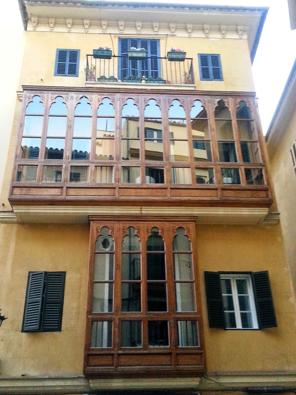 he visto algo chulo: balcones II