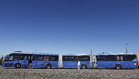 Brazil Launches World's Longest Bus | Carsfresh