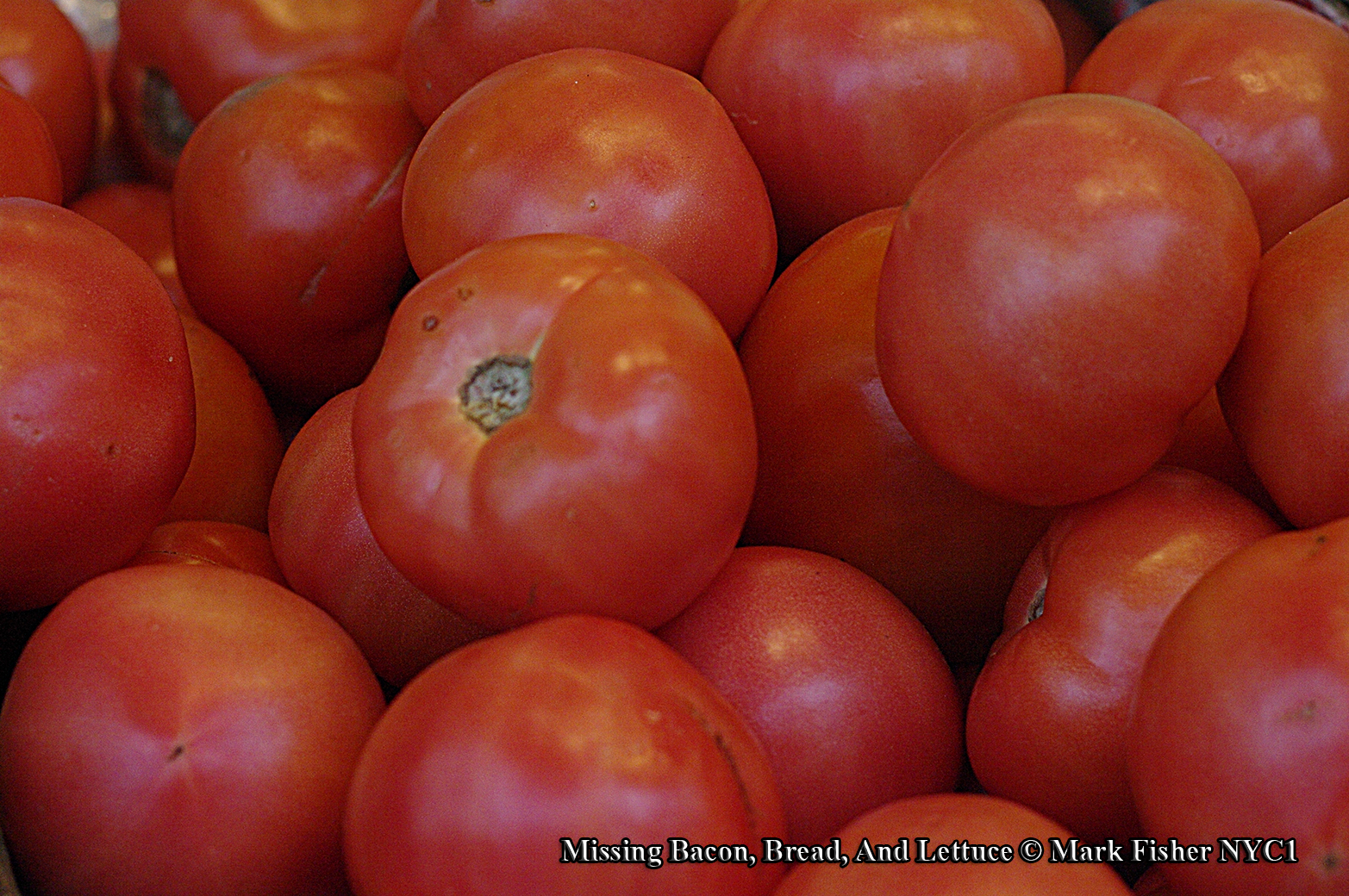 Mark Fisher's World Of Photography ™: Missing Bacon, Bread, And Lettuce ...