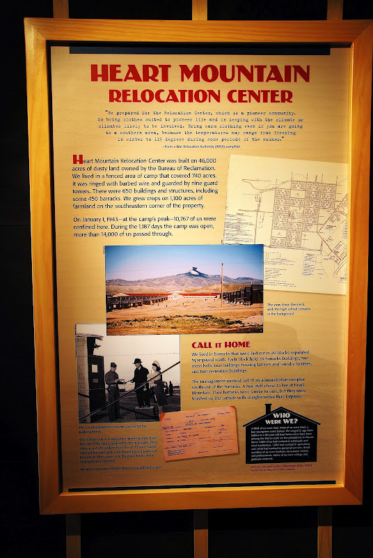Postcards from the RV: Heart Mountain Relocation Camp