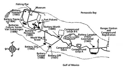 Perfect Weather for a trip to Fort Pickens