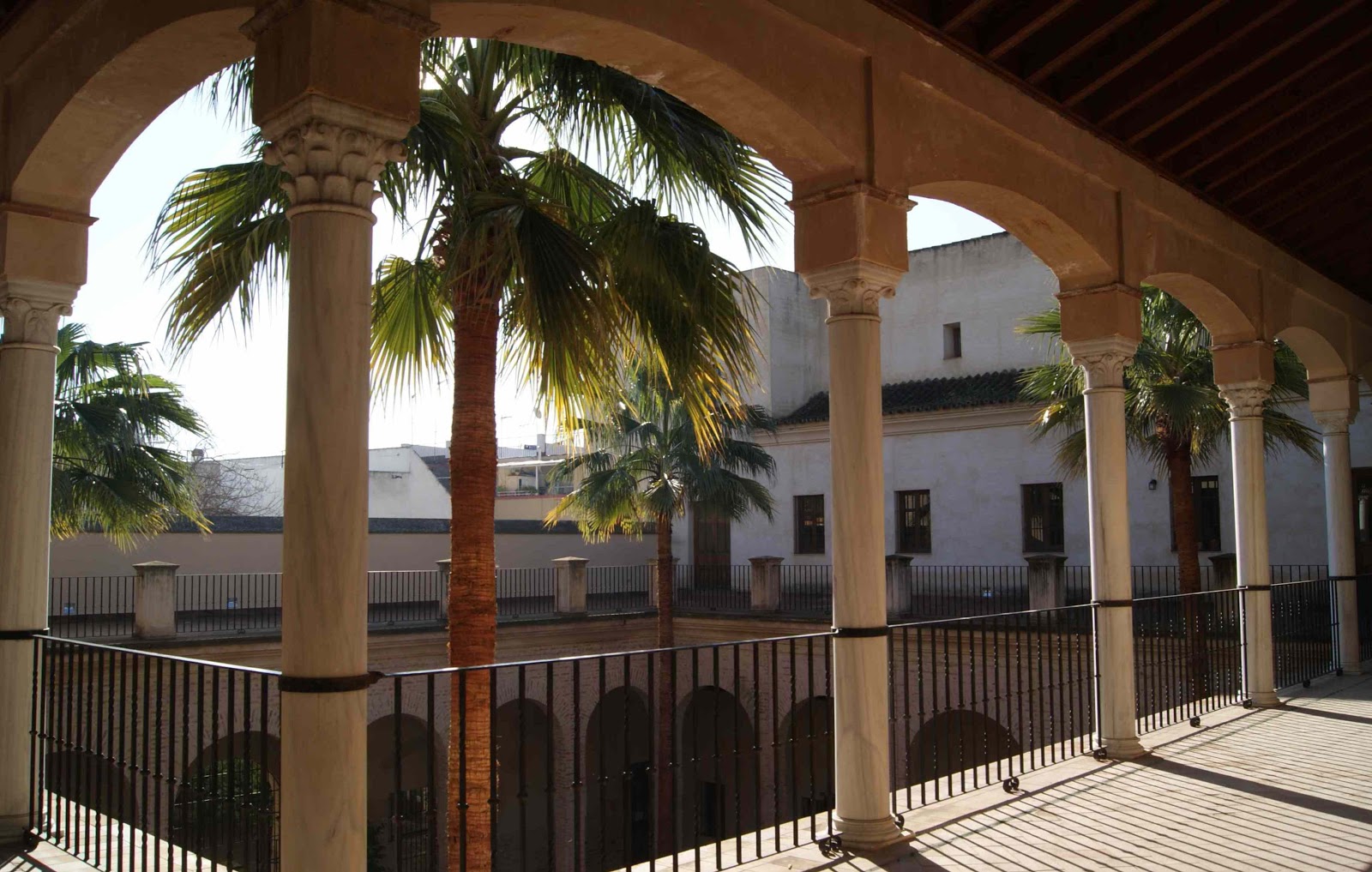 Leyendas de Sevilla: Centro del Mudéjar. Palacio de los marqueses de la ...