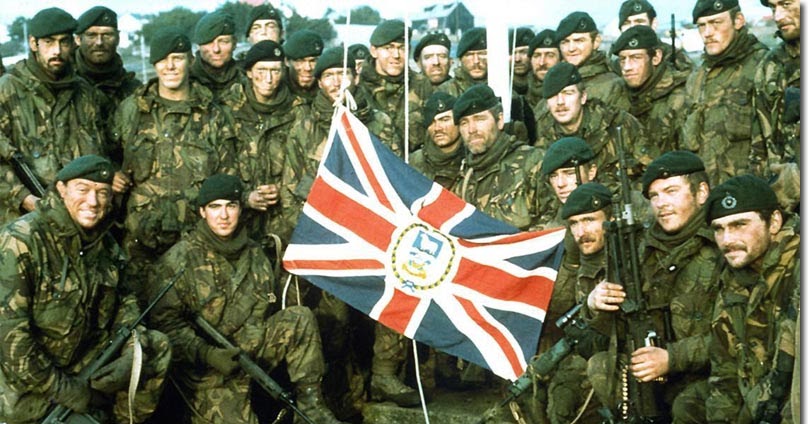 FDRA - Malvinas: UK: 42 Commando