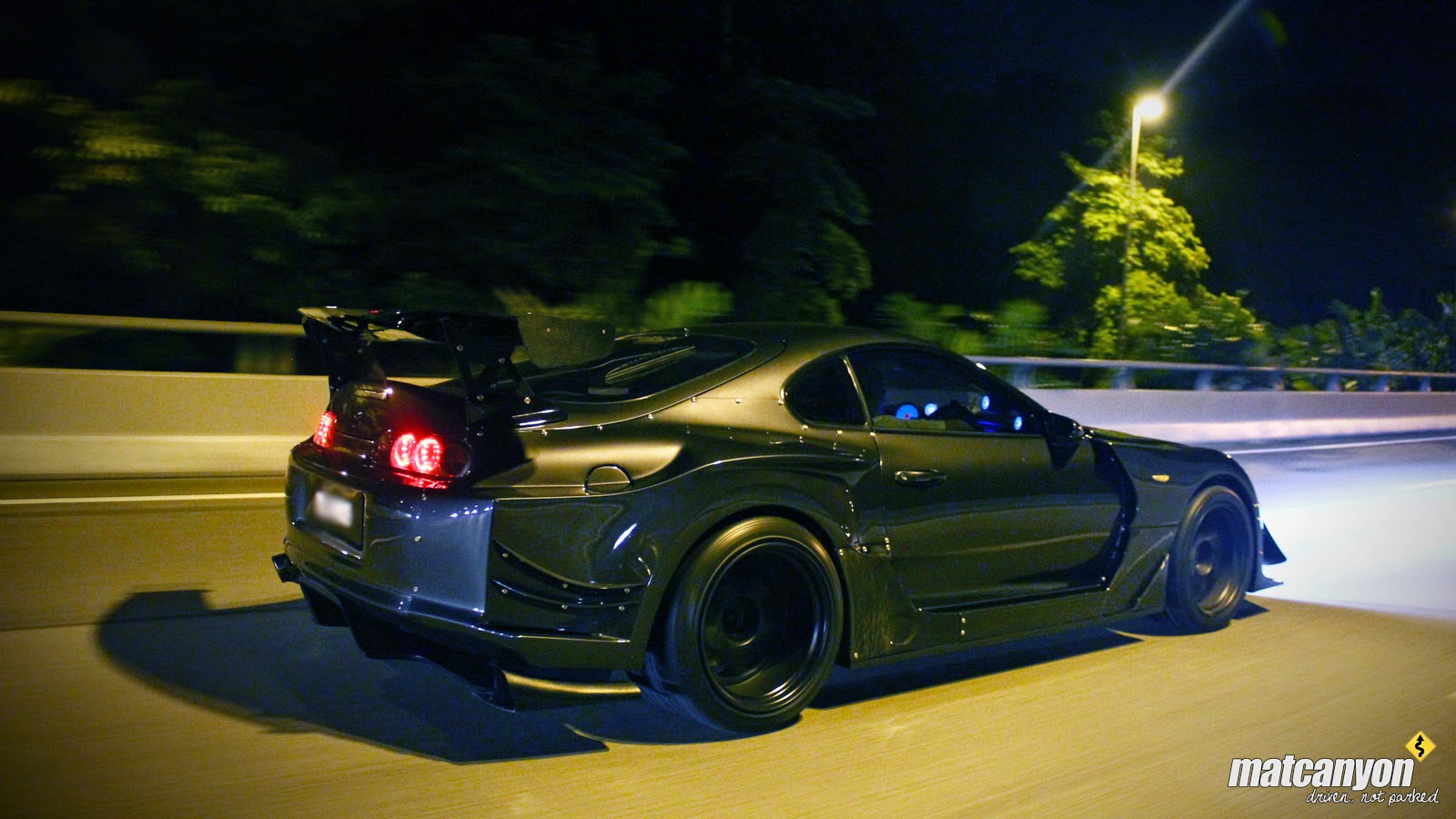 Mat Canyon: The Stealth Fighter | Infamous Autojunction Supra