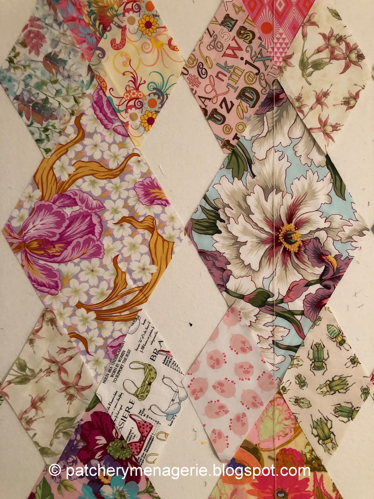 The Patchery Menagerie: A Variety of Cream