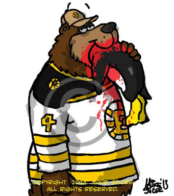 Mike Spicer Cartoonist / Caricaturist.: The Feast Begins....(I know my ...