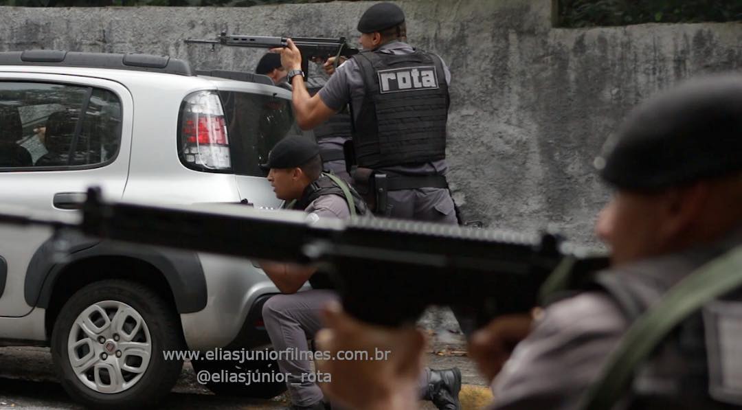 Equipe Tático PMBA: Skin ROTA PMESP Fardamento 2018