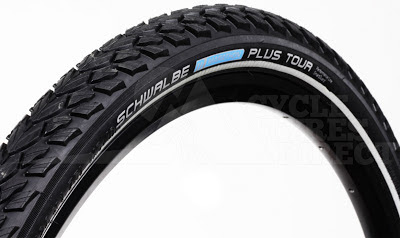 around the world by bike: SCHWALBE MARATHON PLUS TOUR