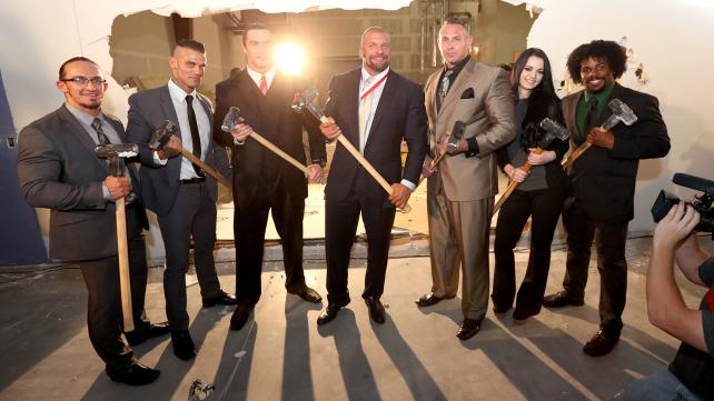Lexus of Orlando: Complete training facility in Orlando NXT step for WWE