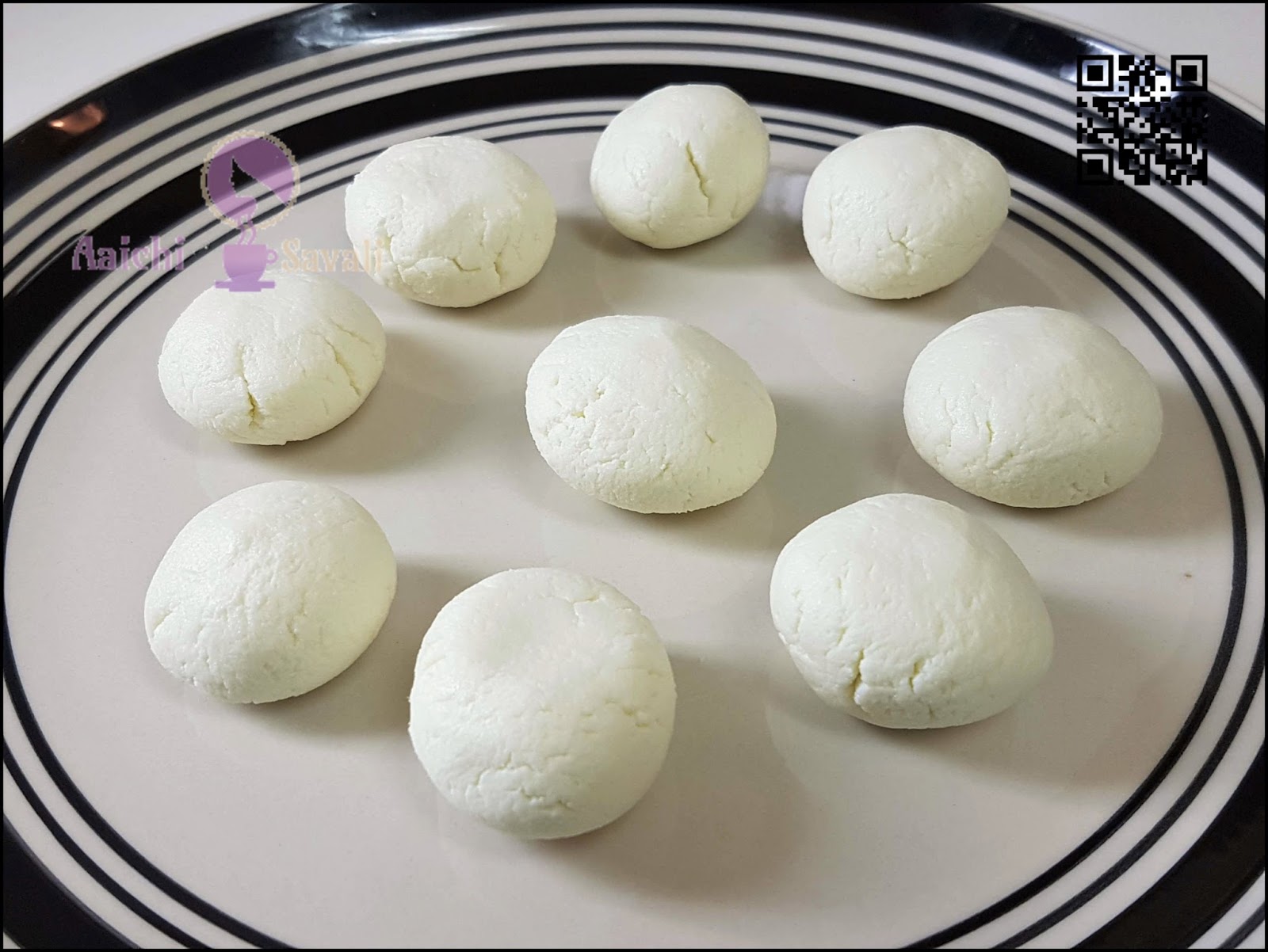 Soft, Spongy and Delicious Rasmalai / शाही रसमलाई - Aaichi Savali