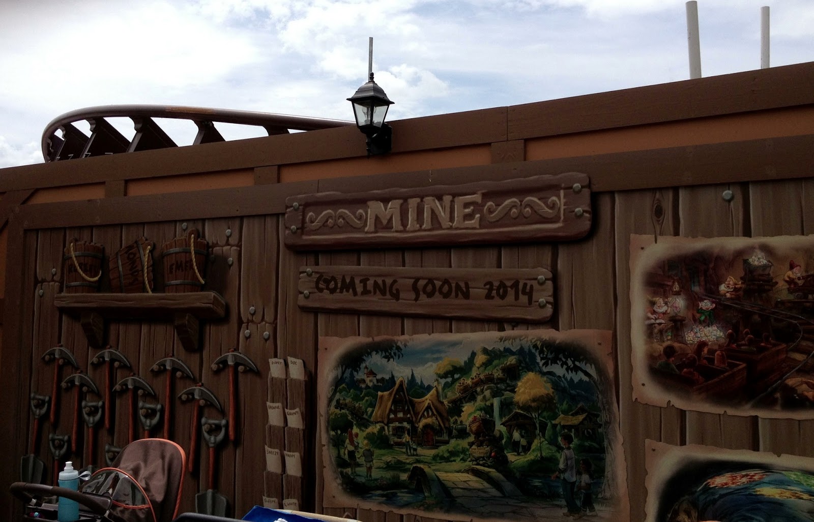 Duckman's Blog: 'Snow White Mine Road' Progress Photos