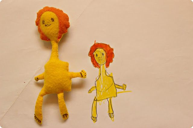 handmade by amalia: Sew-a-Softie Day - Tutorial