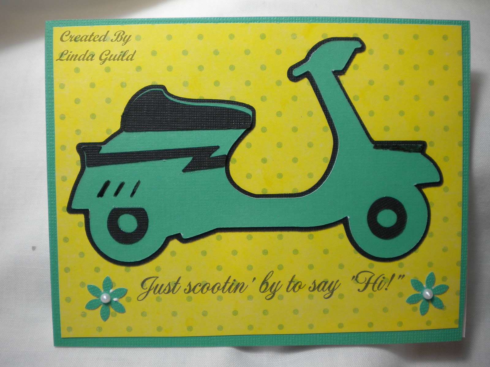 Nothin' Fancy: Scooter Card