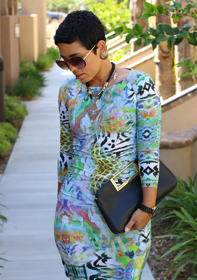 DIY Funky Print Dress |Fashion, Lifestyle, and DIY