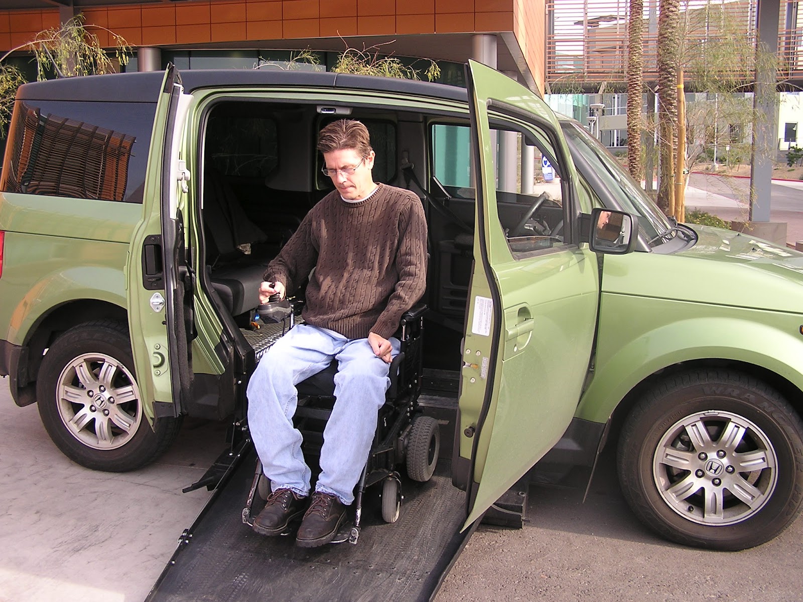 Driving To Independence: Driver Awareness: Van Accessible Parking Spaces
