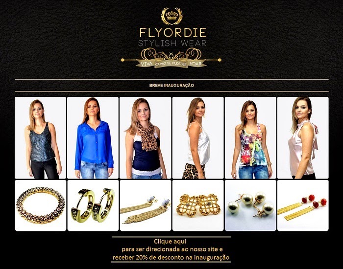 NOVA LOJA VIRTUAL FLYORDIE STYLISH WEAR