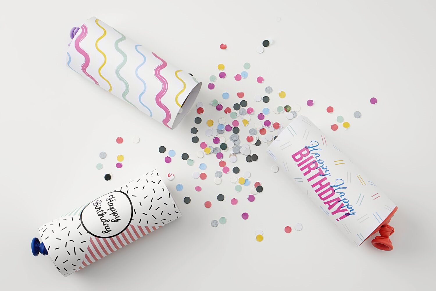 Michéll Events: #DIY :: Cute Confetti Poppers