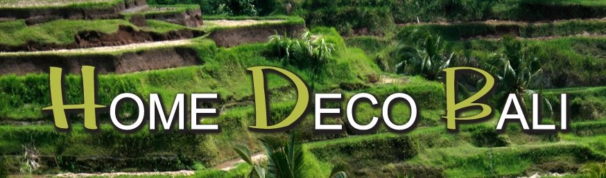 Home Deco Bali: Magnifique lampe en résine et bois de coco.