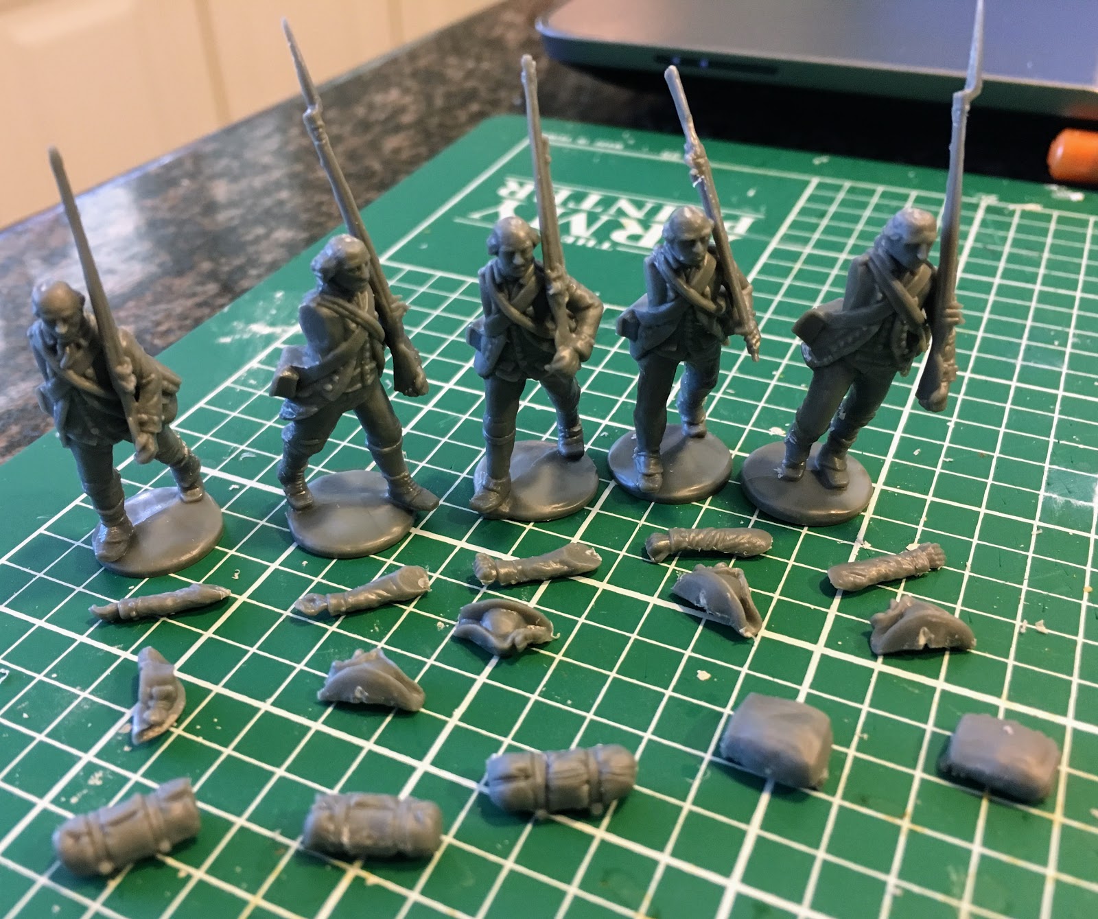 Wargames and Railroads: AWI Project - Perry Miniatures Plastic American ...