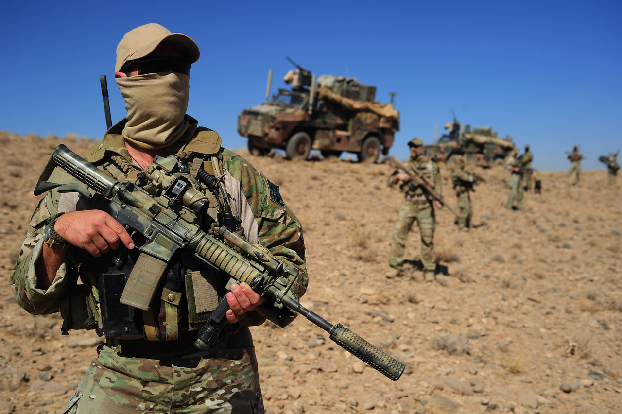 Kopassus Vs Pasukan Elite Australia SASR, Mana Yang Lebih Unggul ...