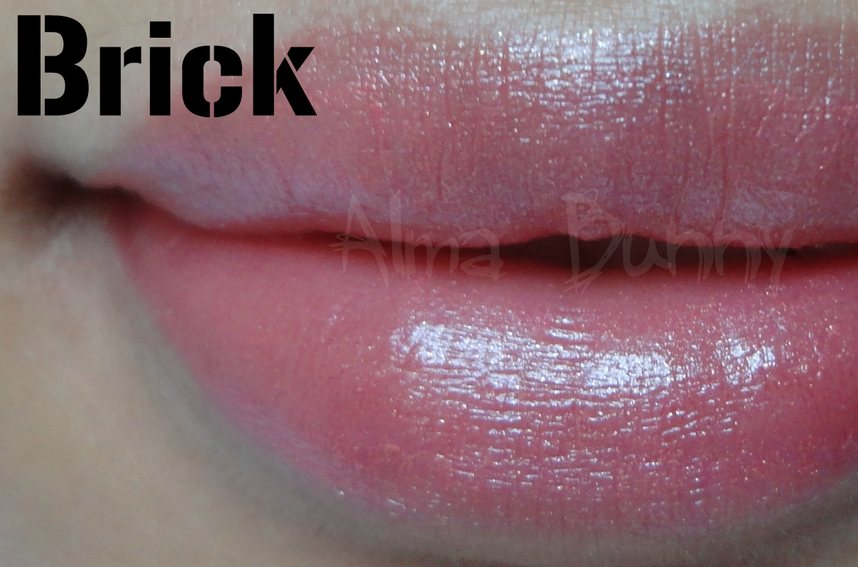 Alma Bunny: F21 love & beauty Nourishing Lip Color - Brick, Cherry ...