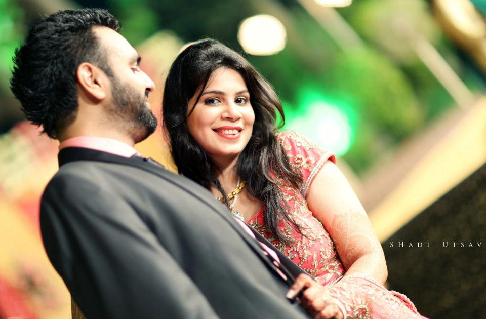 Ravinder Singh Engagement with Khushboo Chauhan Marriage Photos | Can ...