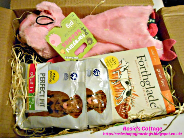 Rosie's Cottage: Amazon Pet Supplies Sample Box for Dogs