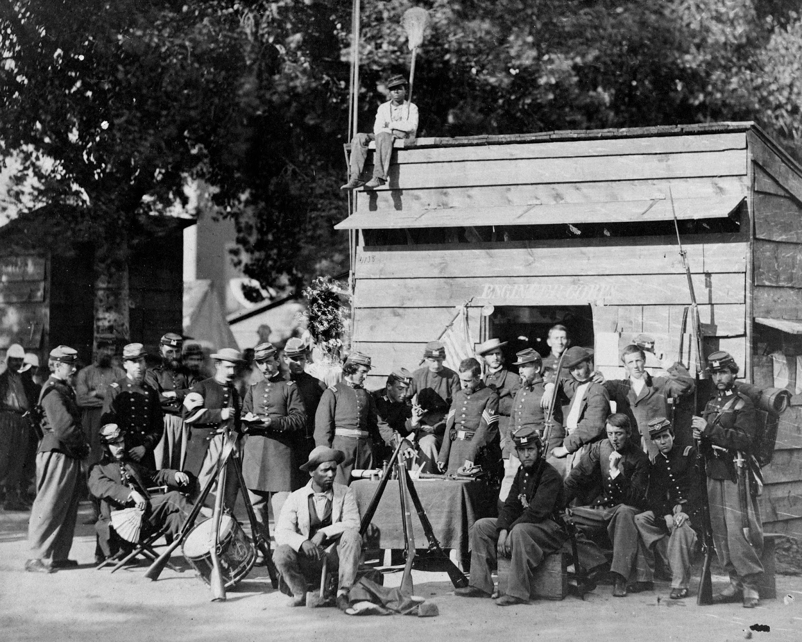 The Chubachus Library of Photographic History: A Group of Union ...