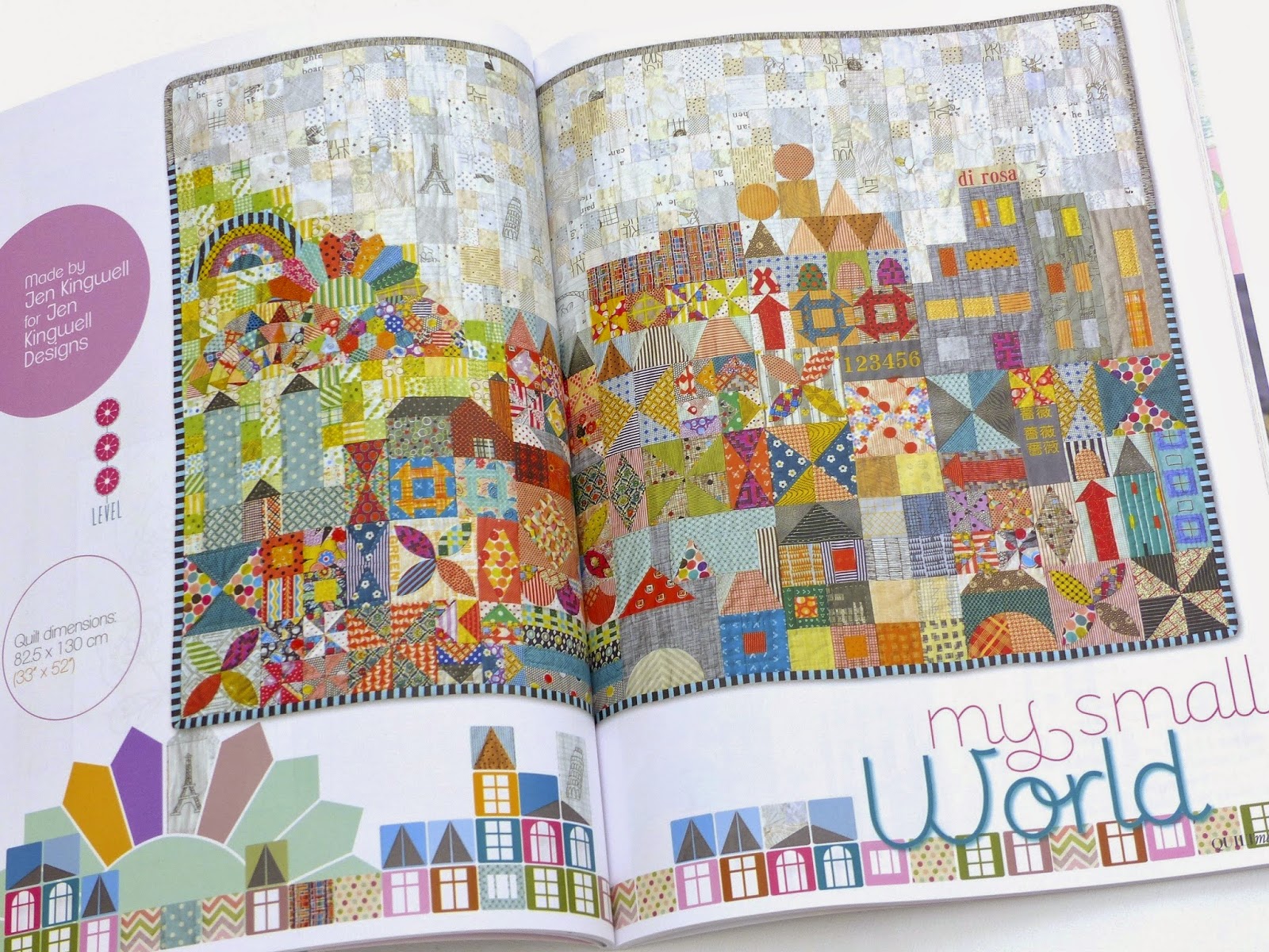 verykerryberry: My Small World Quilt-Along : Details