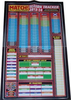 Football Cartophilic Info Exchange: Match! magazine - 2013-14 Season ...