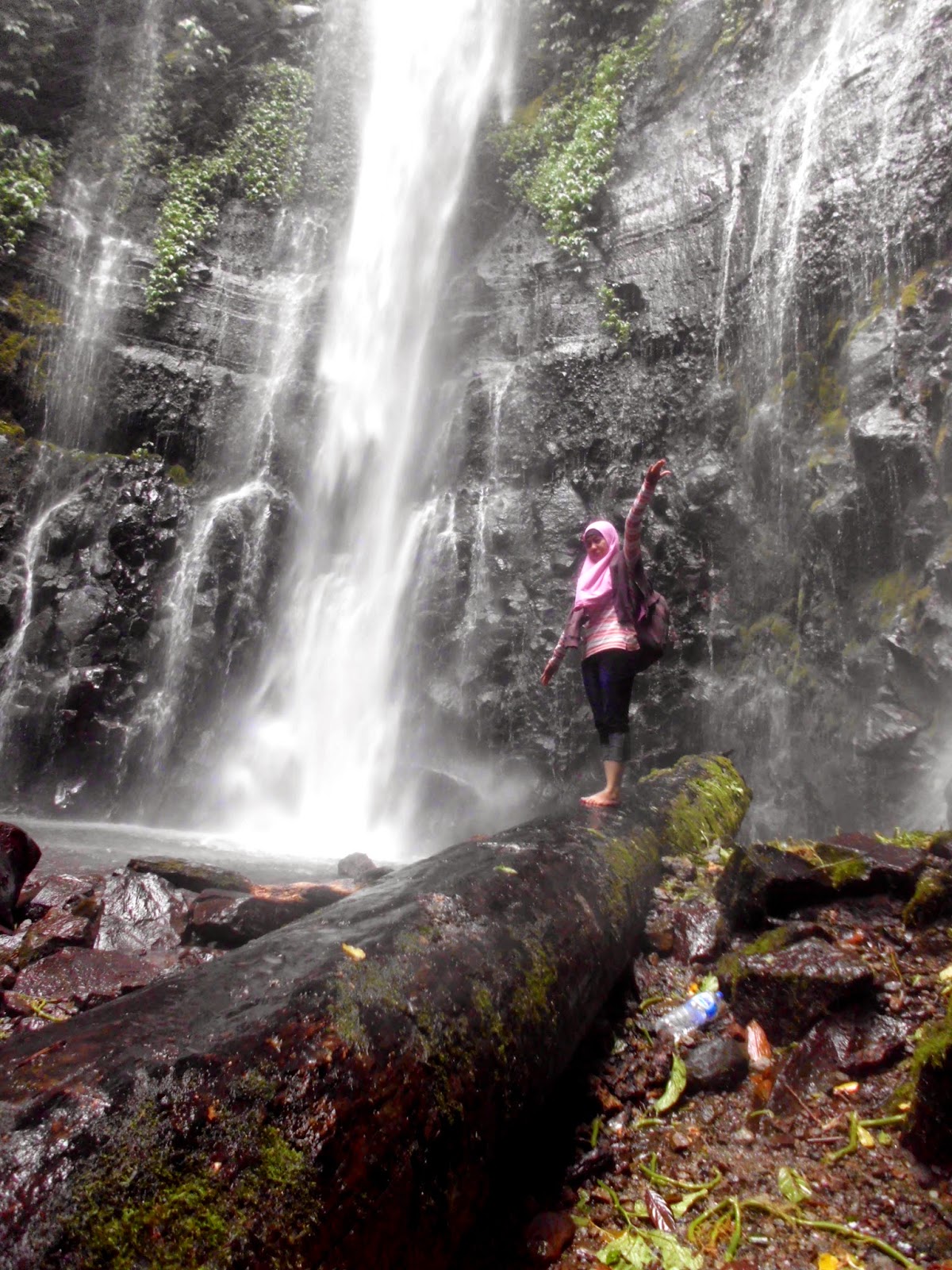 Plesiran: Dua Jam Perjalanan Terbayar Oleh Indahnya Curug Lawe Semarang