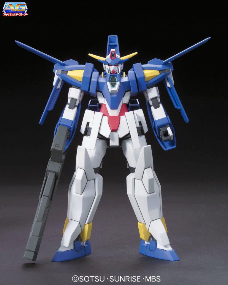 GUNDAM GUY: AG 1/144 Gundam AGE-3 Normal - New Official Images