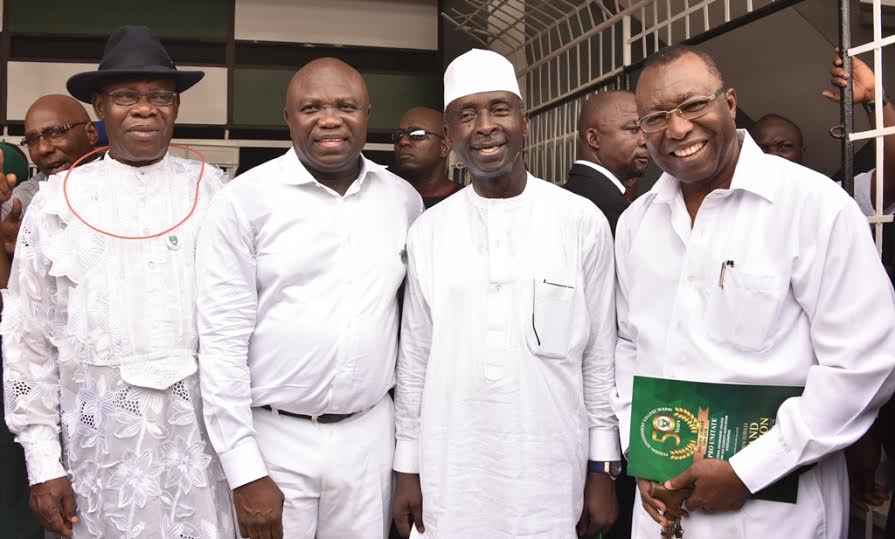 Photos: Gov Ambode at the Golden Jubilee Anniversary of his Alma Mater