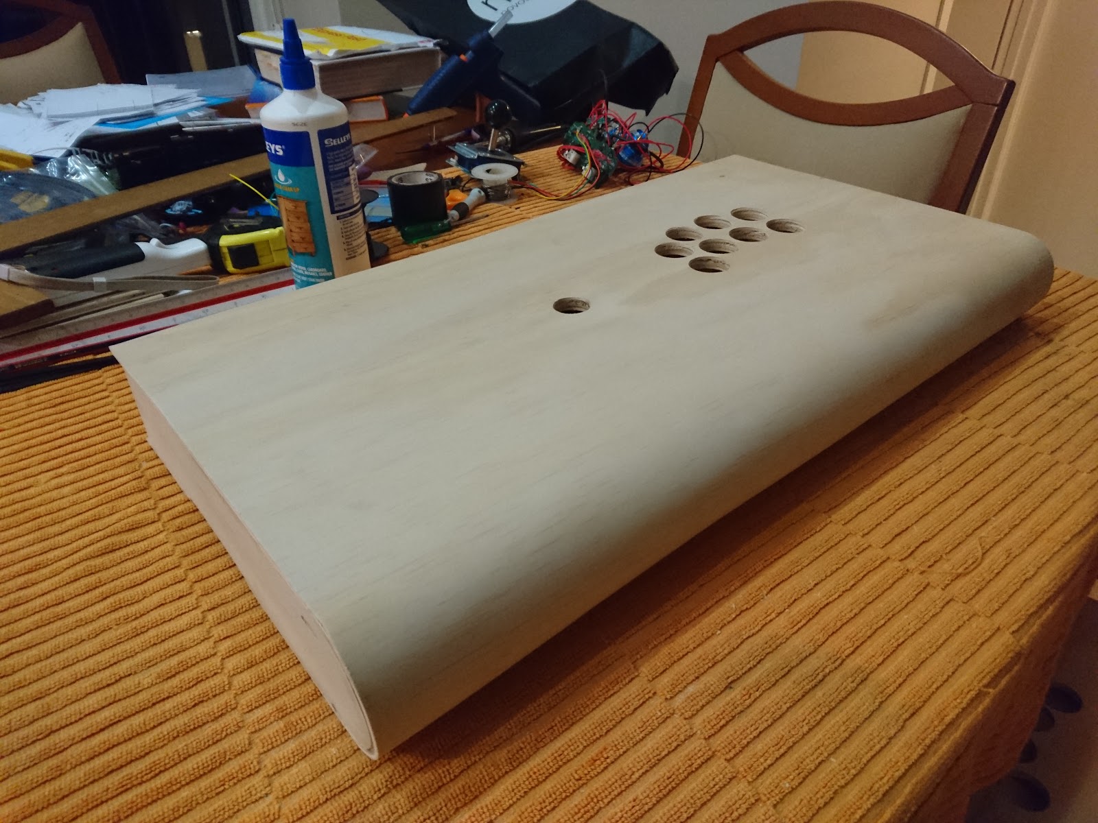 Prototypical Design: Wii U Fight Stick - Part 4